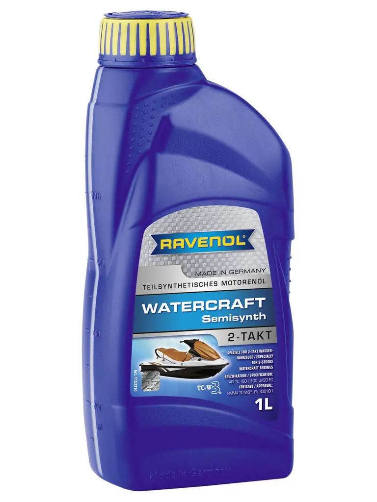 Ravenol Motorno ulje Watercraft Teilsynth 2T, 1 l