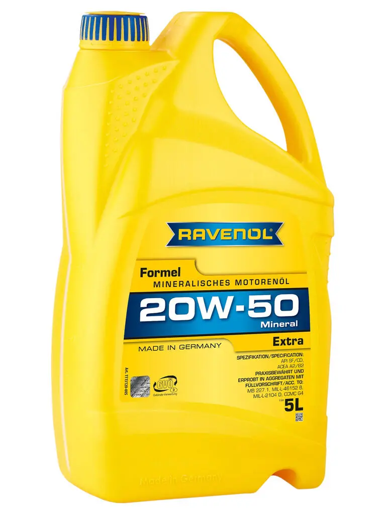 Ravenol Motorno ulje Formel Extra 20W-50 SF-CD, 5 l