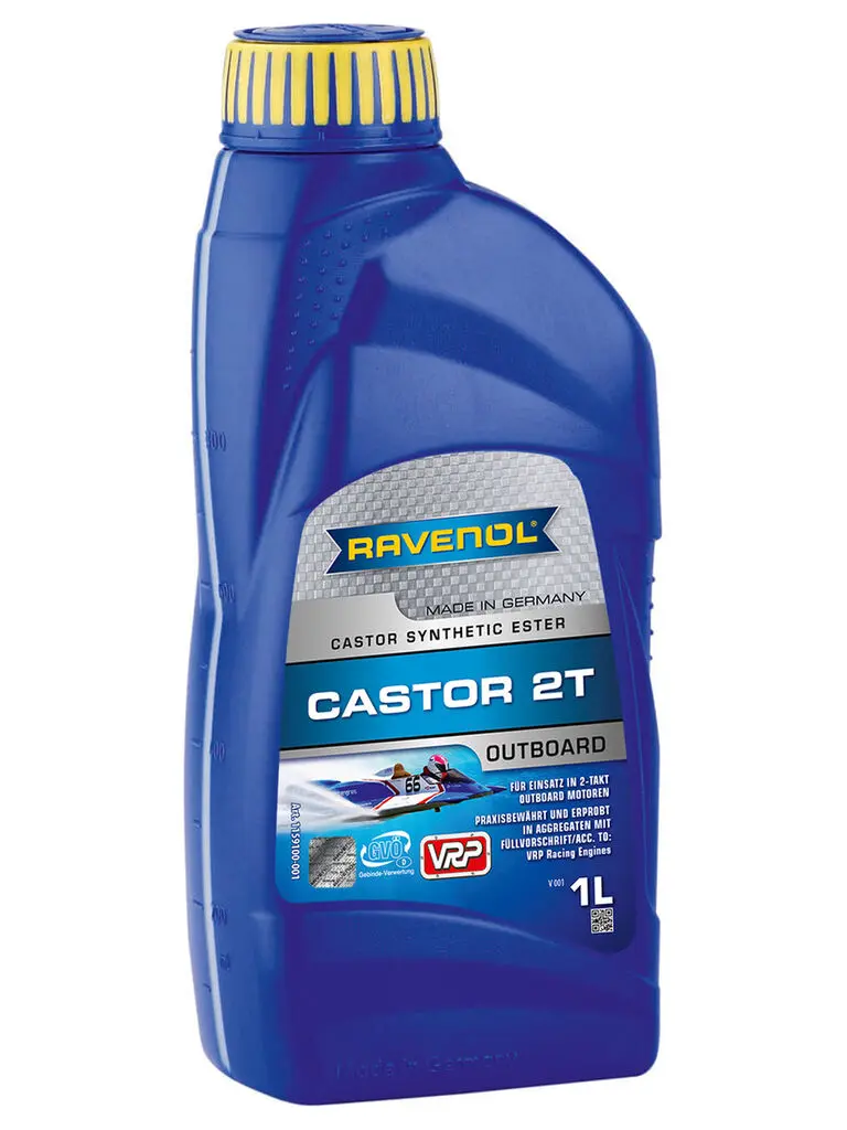 Ravenol Motorno ulje za vanbrodske motore 2T Outboard Castor 2T, 1 l