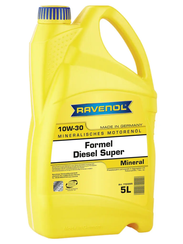 Ravenol Motorno ulje Formel Diesel Super 10W-30, 5 l