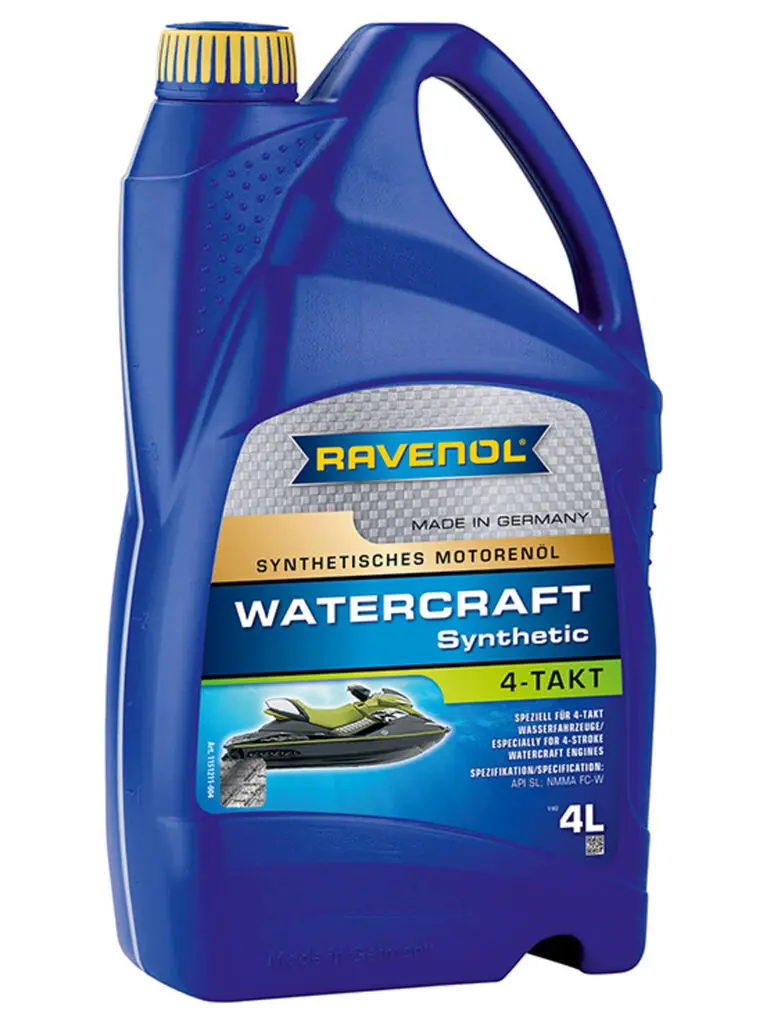 Ravenol Motorno ulje Watercraft 4-T, 4 l