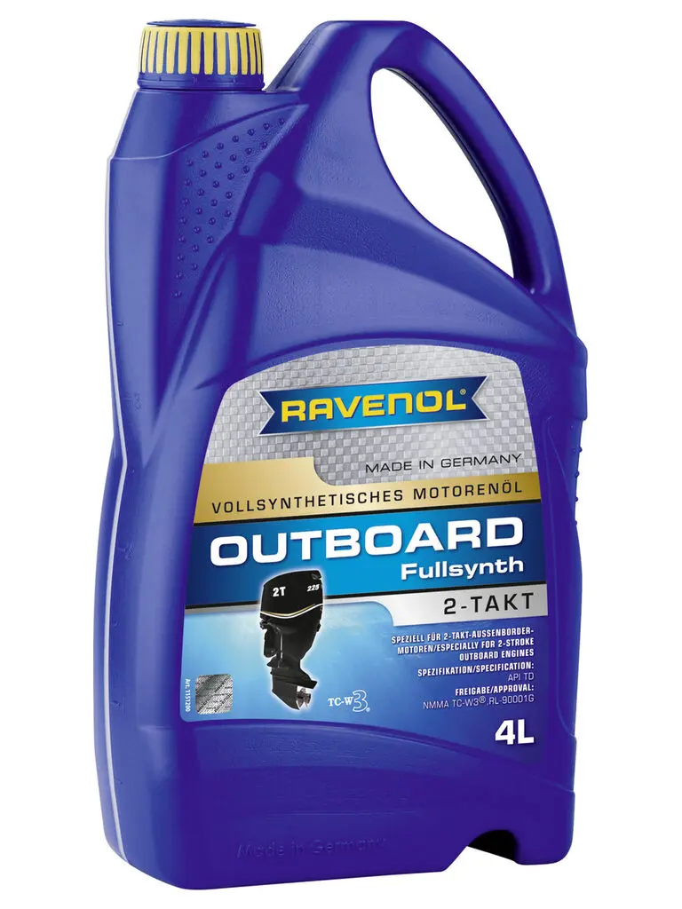 Ravenol Motorno ulje za vanbrodske motore 2T Outboardoel 2T Fullsinth, 4 l