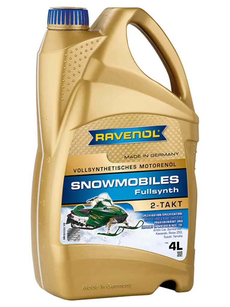 Ravenol Ulje za motorne sanke 2T Snowmobiles Fullsynth 2-Takt, 4 l
