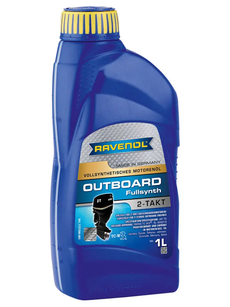 Ravenol Motorno ulje za vanbrodske motore 2T Outboardoel 2T Fullsinth, 1 l