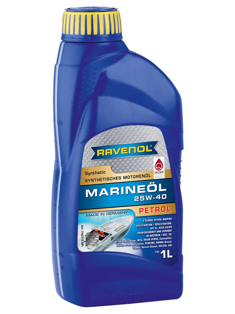 Ravenol Motorno ulje Marineoil Petrol 25W-40 Synthetic, 1 l