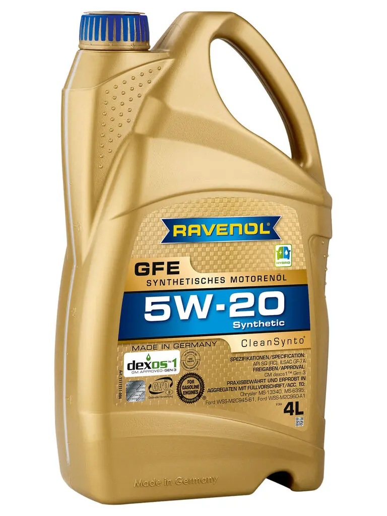 Ravenol Motorno ulje GFE 5W-20, 4 l
