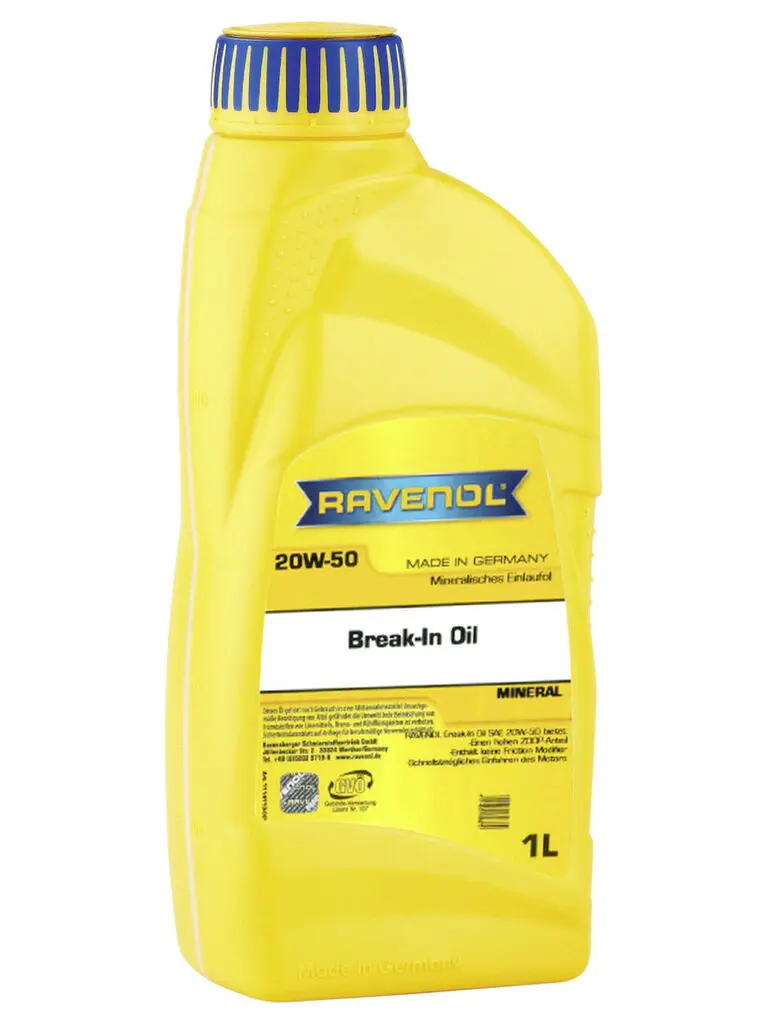 Ravenol Ulje za probni rad Break-In Oil 20W-50, 1 l