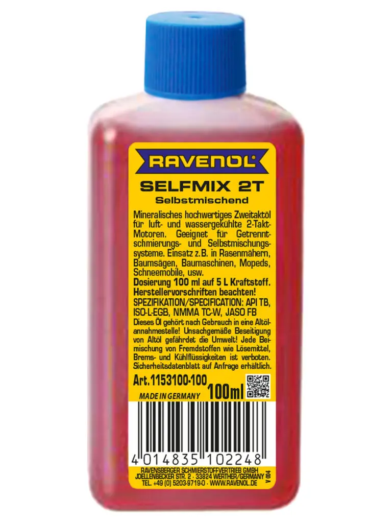 Ravenol Motorno ulje za 2T Selfmix 2T, 0.1 l