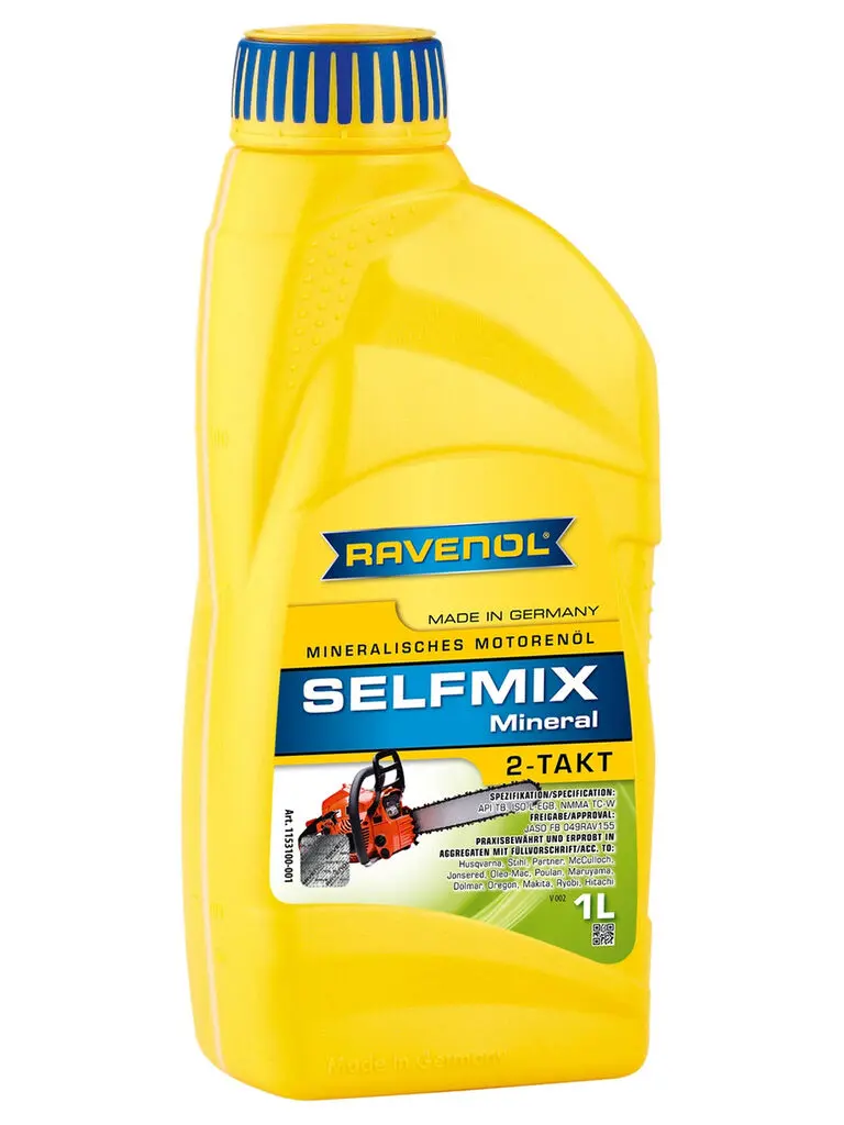 Ravenol Motorno ulje za 2T Selfmix 2T, 1 l