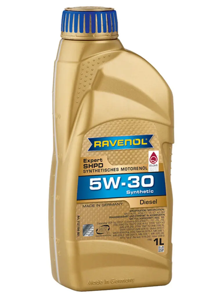 Ravenol Motorno ulje Expert SHPD 5W-30, 1 l