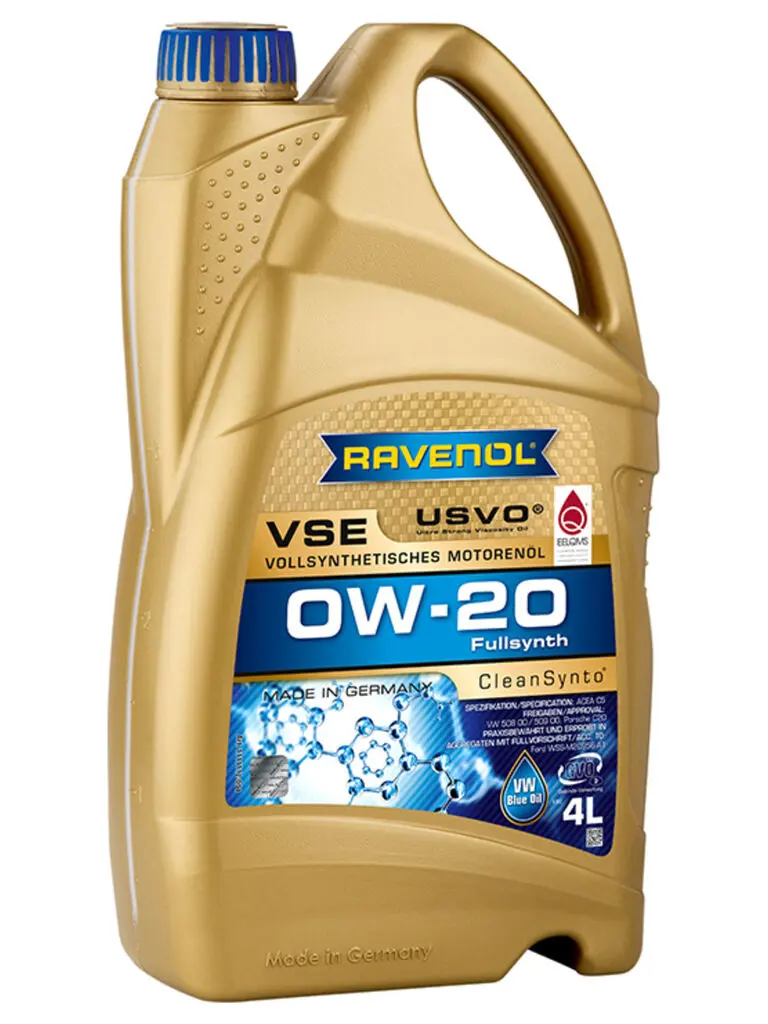 Ravenol Motorno ulje VSE 0W-20, 4 l