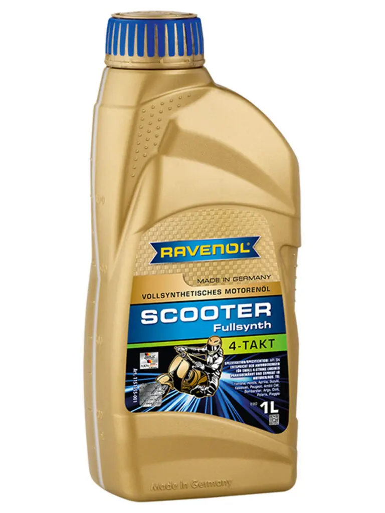Ravenol Motorno ulje za 4-T skutere Scooter 4-Takt Fullsynth, 1 l