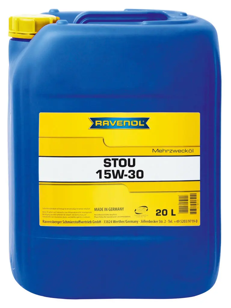 Ravenol Motorno ulje za traktore STOU 15W-30, 20 l