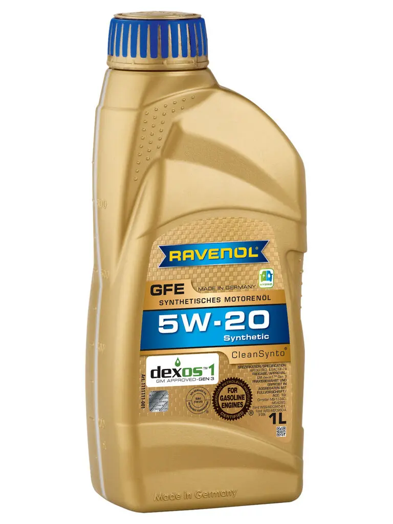 Ravenol Motorno ulje GFE 5W-20, 1 l