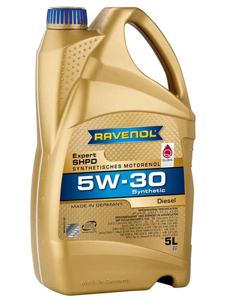 Ravenol Motorno ulje Expert SHPD 5W-30, 5 l