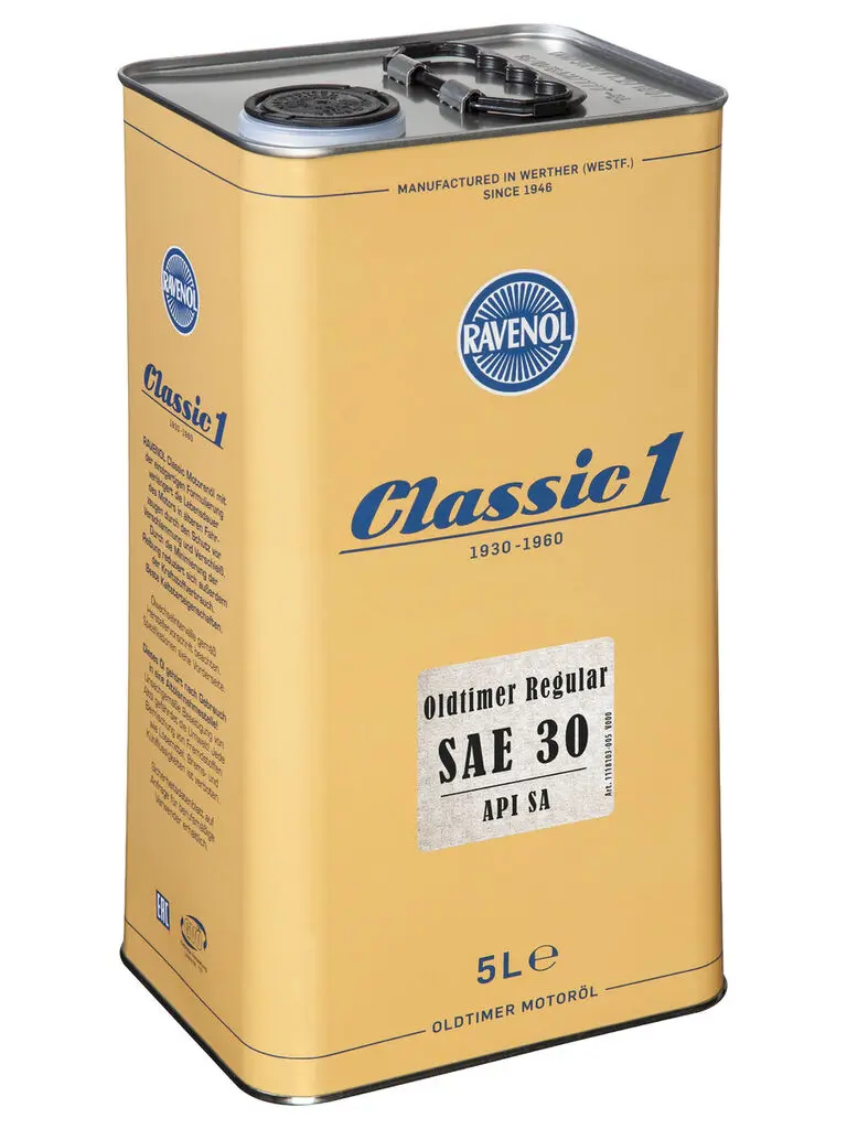 Ravenol Motorno ulje Oldtimer Regular SAE 30, 5 l