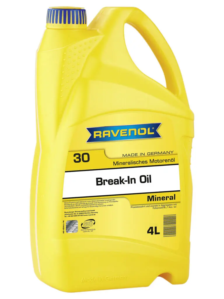 Ravenol Ulje za probni rad motora Break-In Oil SAE 30, 4 l