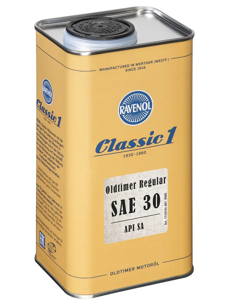 Ravenol Motorno ulje Oldtimer Regular SAE 30, 1 l