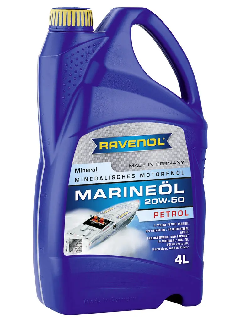 Ravenol Motorno ulje za brodove Marineoil Petrol 20W-50, 4 l
