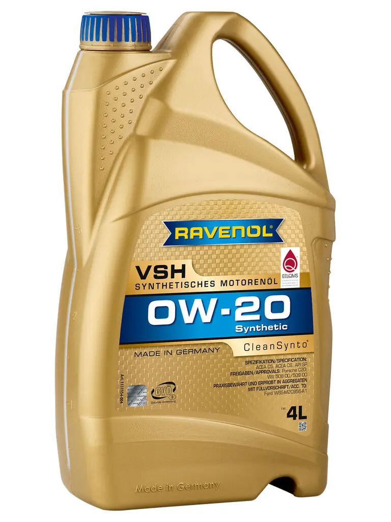 Ravenol Motorno ulje VSH 0W-20, 4 l