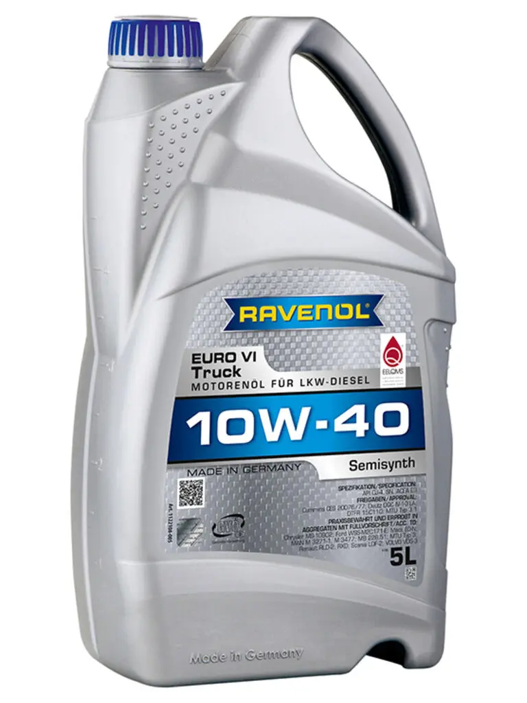 Ravenol Motorno ulje Euro VI Truck 10W-40, 5 l