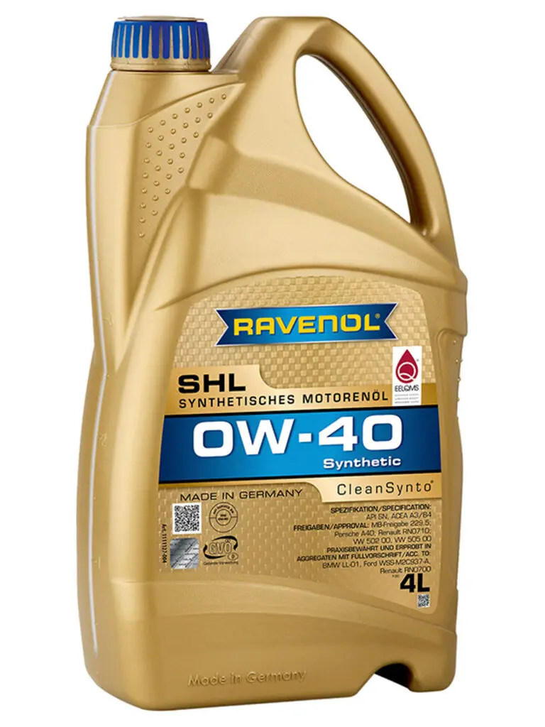 Ravenol Motorno ulje SHL 0W-40, 4 l