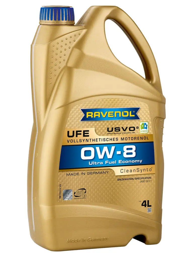 Ravenol Motorno ulje UFE Ultra Fuel Economy 0W-8, 4 l