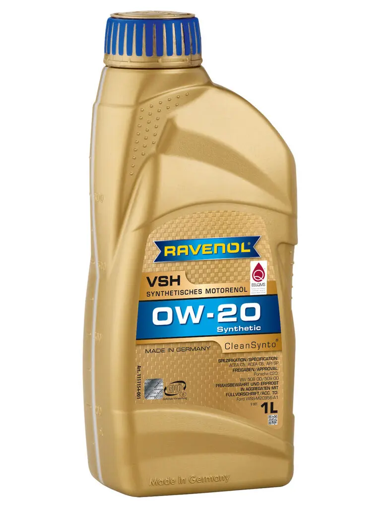 Ravenol Motorno ulje VSH 0W-20, 1 l