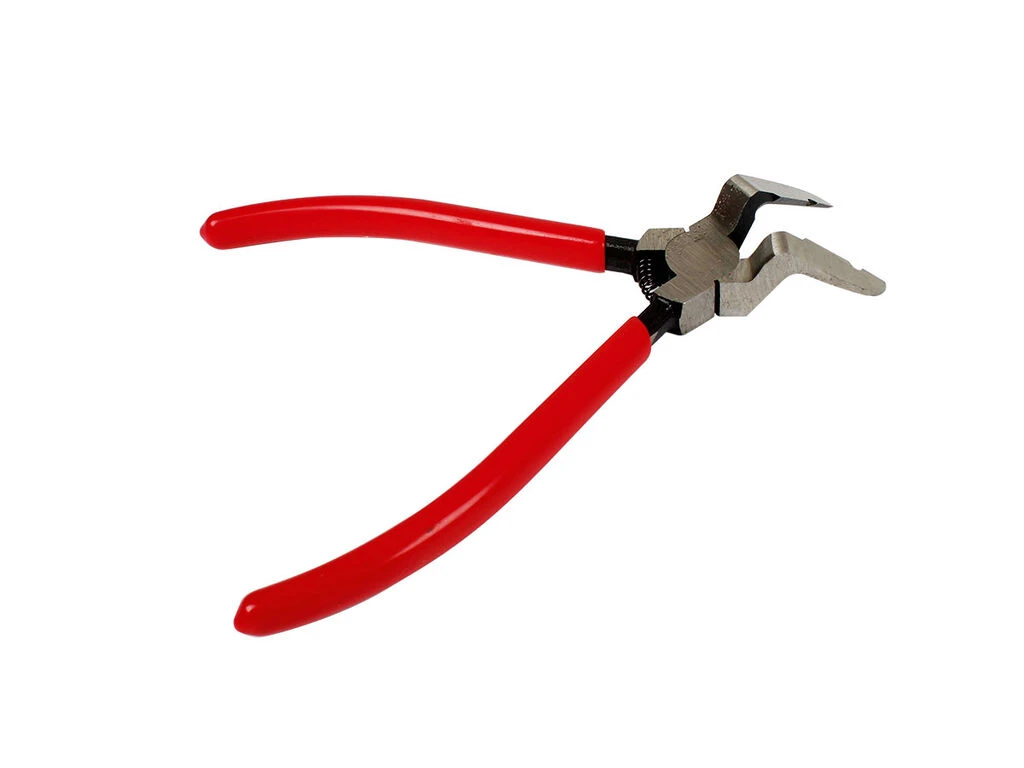 Womax Klešta za auto kopče, Crvena