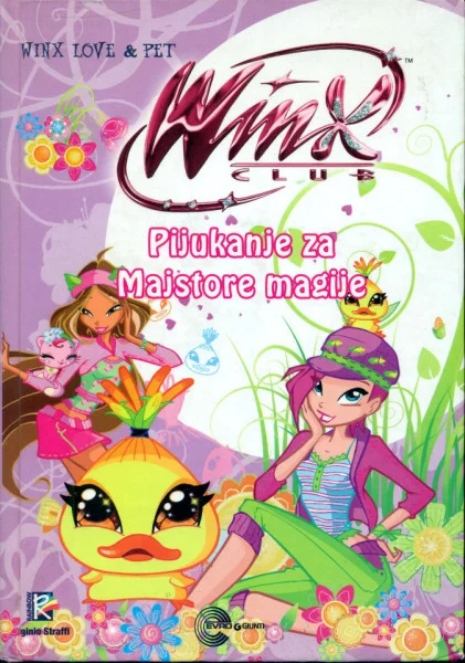 Winx Club: Pijukanje za majstore magije - 6+