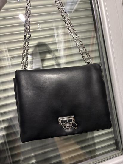 Karl Lagerfeld torba crna