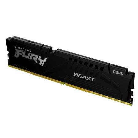 16GB DDR5/6000 KINGSTON KF560C30BB-16, Fury Beast black, CL30, XMP