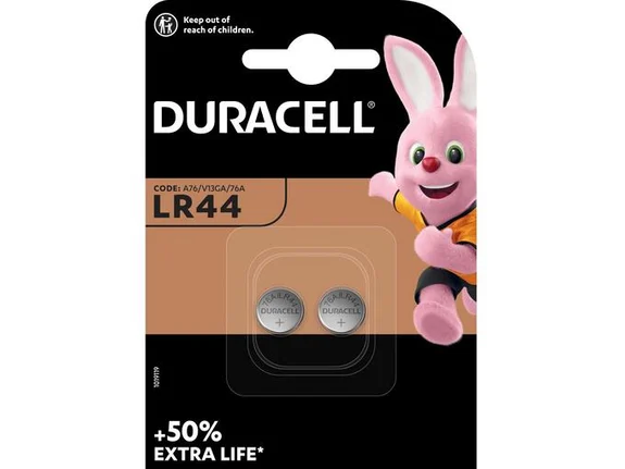 Duracell Specijalne baterije LR44 2kom
