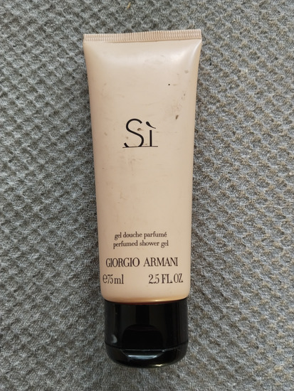 Shower gel Armani Si
