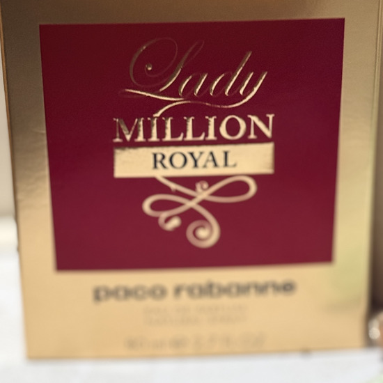 Lady milion royal paco rabanne
