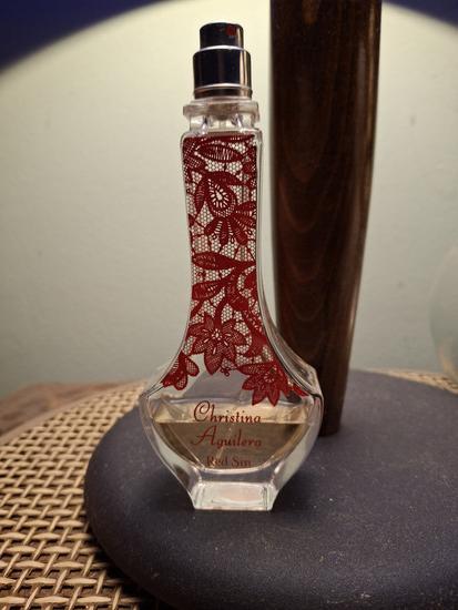 RED SIN, EDP, CHRISTINA AQUILERA