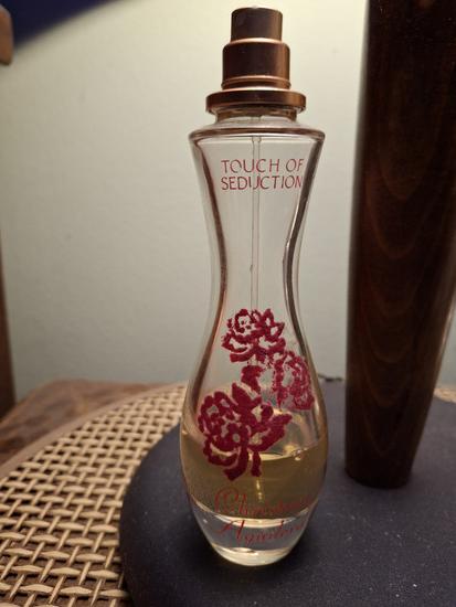 TOUCH OF SEDUCTION, EDT CHRISTINA AQUILERA