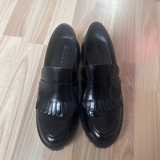 Massimo Dutti kožne cipele (loaferice), nove