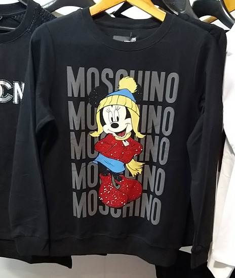Moschino Minnie duks
