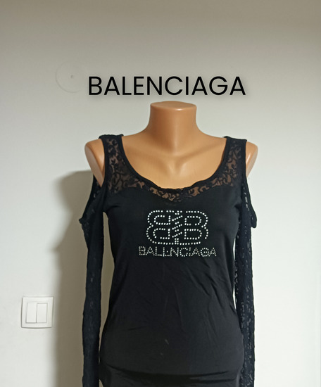 BALENCIAGA crna majica S