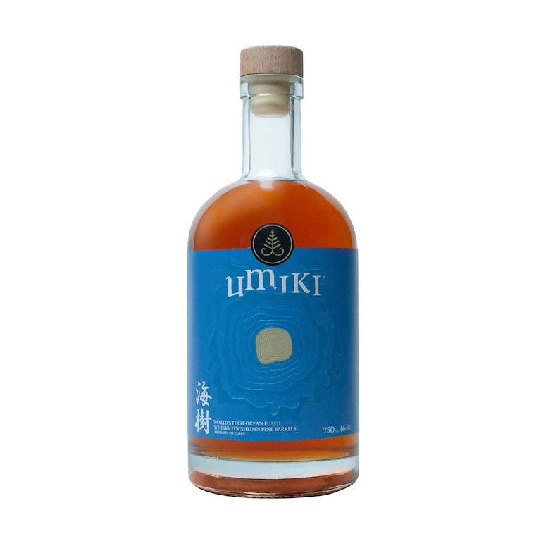 Umiki Ocean Fused Viski, 0.5l