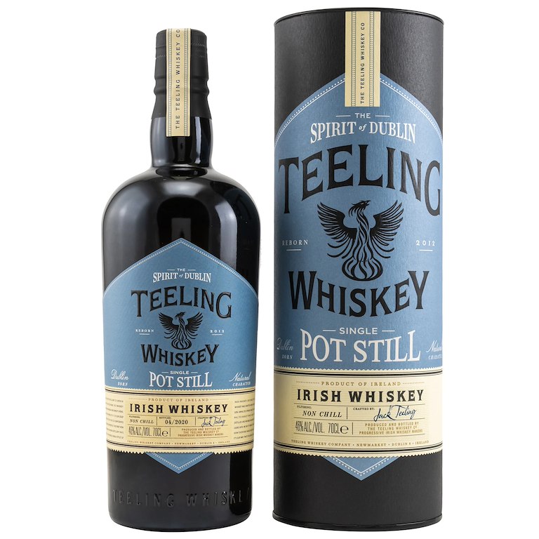 Viski Teeling Whiskey Pot Still 0,7l 46%