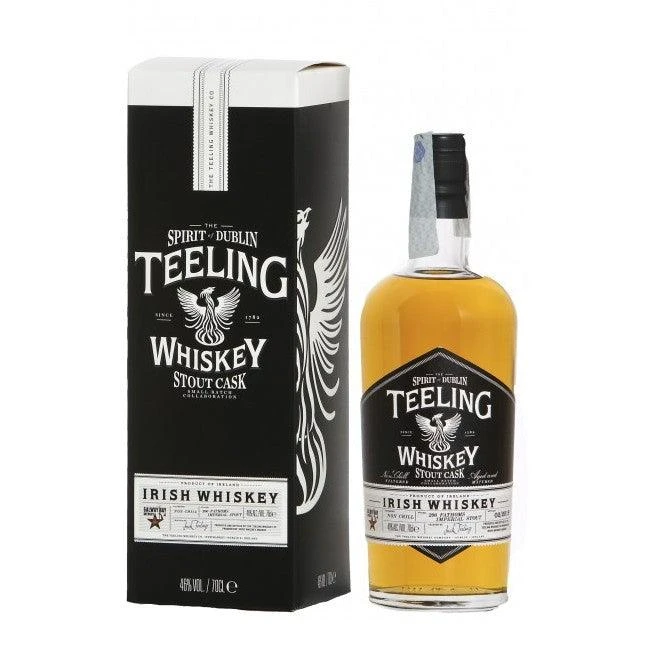 Teeling Small Batch Stout Cask Viski, 0.7l