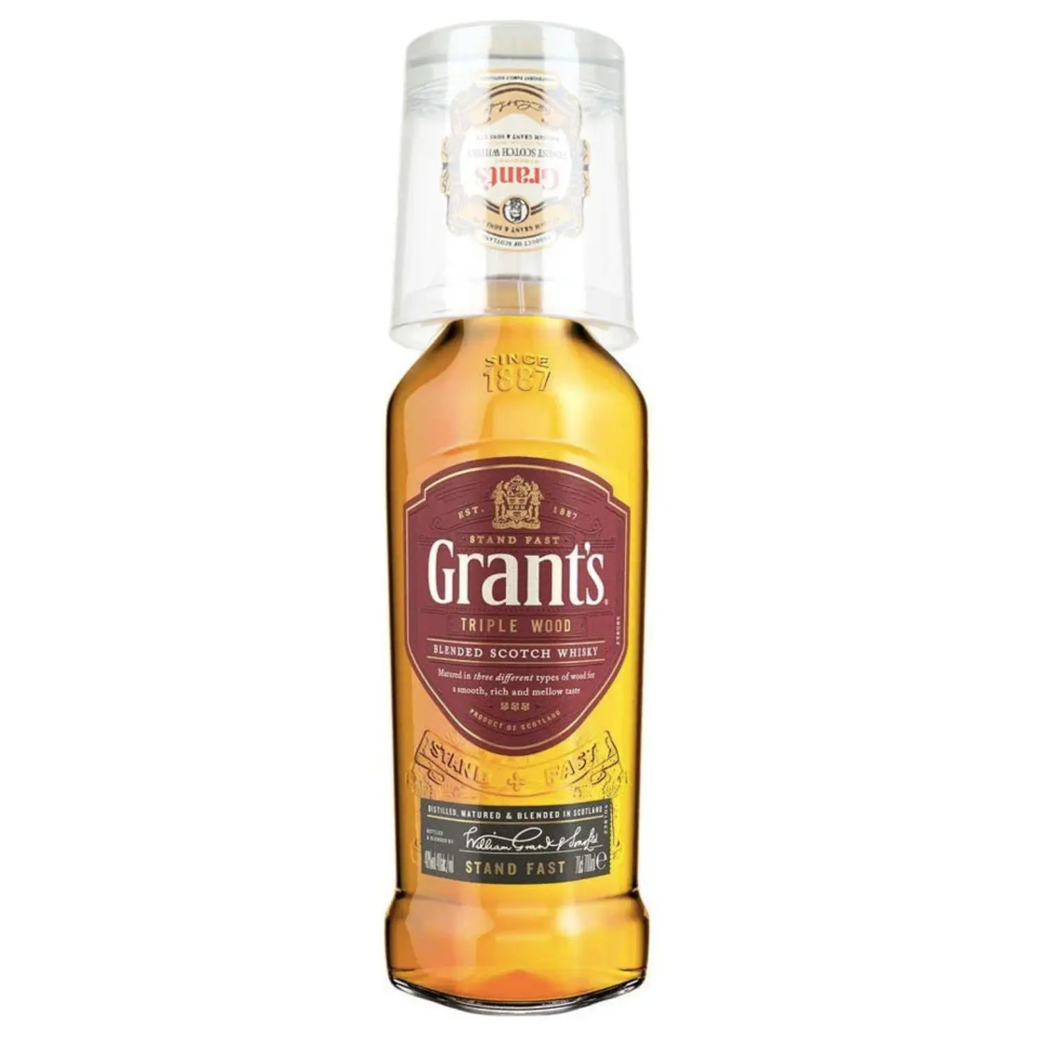 Viski Grant's 40% 0,7l + čaša