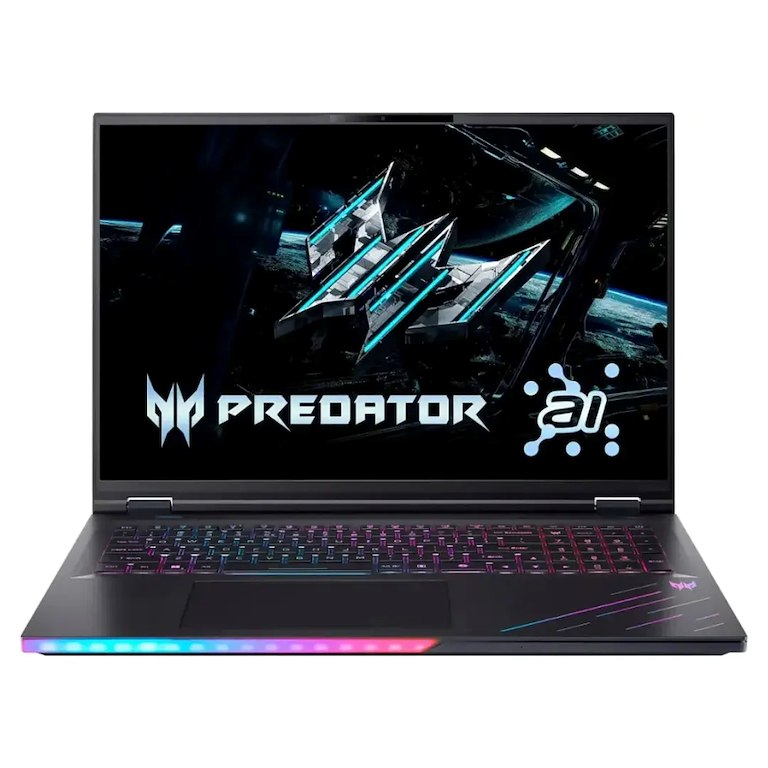 ACER Predator Helios 18 AI PH18-73-969S 18" MiniLED, Ultra 9 275HX, 96GB, 4TB SSD, RTX 5090