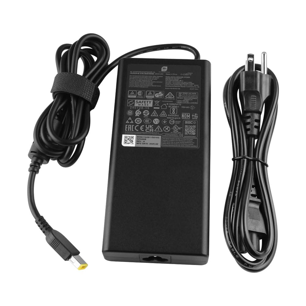 Lenovo 245W AC Adapter Slim Square 20V/12.25A Slim Tip