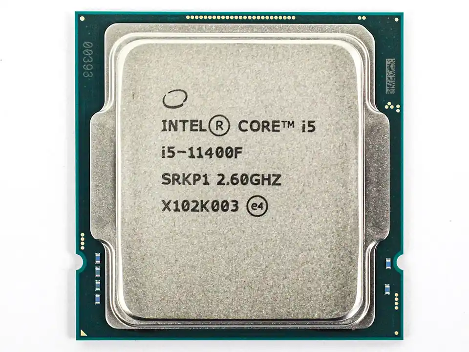 INTEL Core i5‑11400F 2.6 GHz (Socket 1200, Tray)