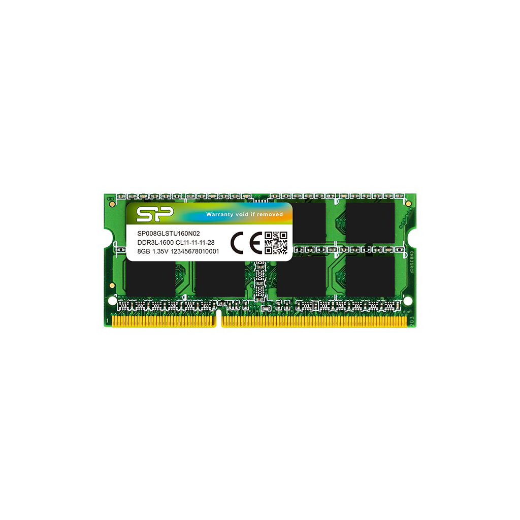 SILICON POWER DDR3L 4GB SO-DIMM 1600MHz 512Mx8 CL11 1.35V