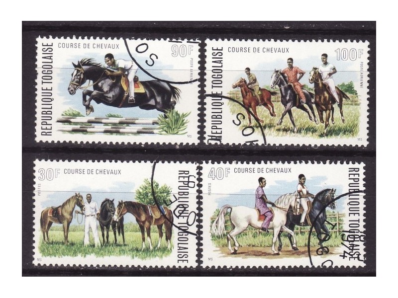 Togo - konjički sport