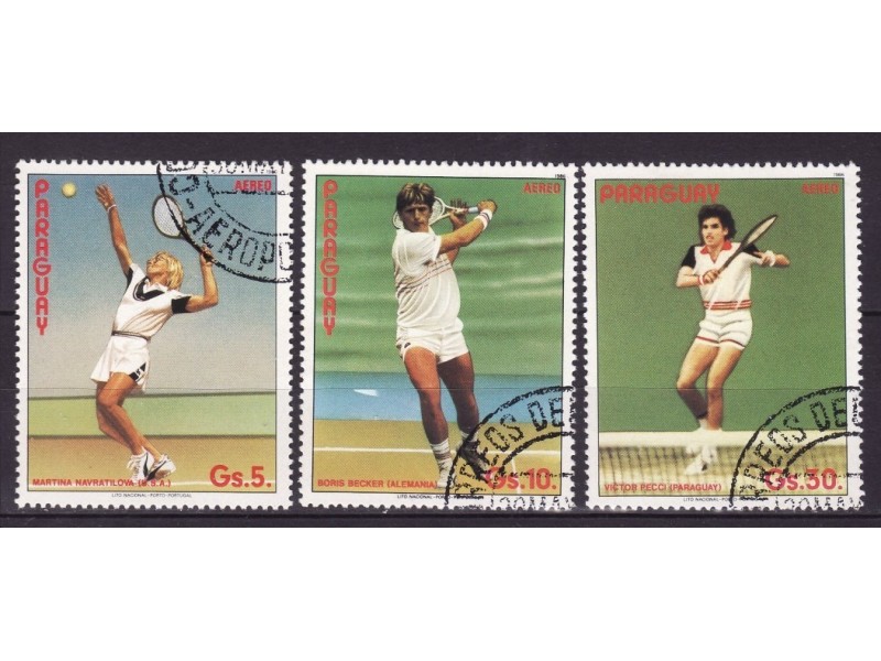 Paragvaj - tenis